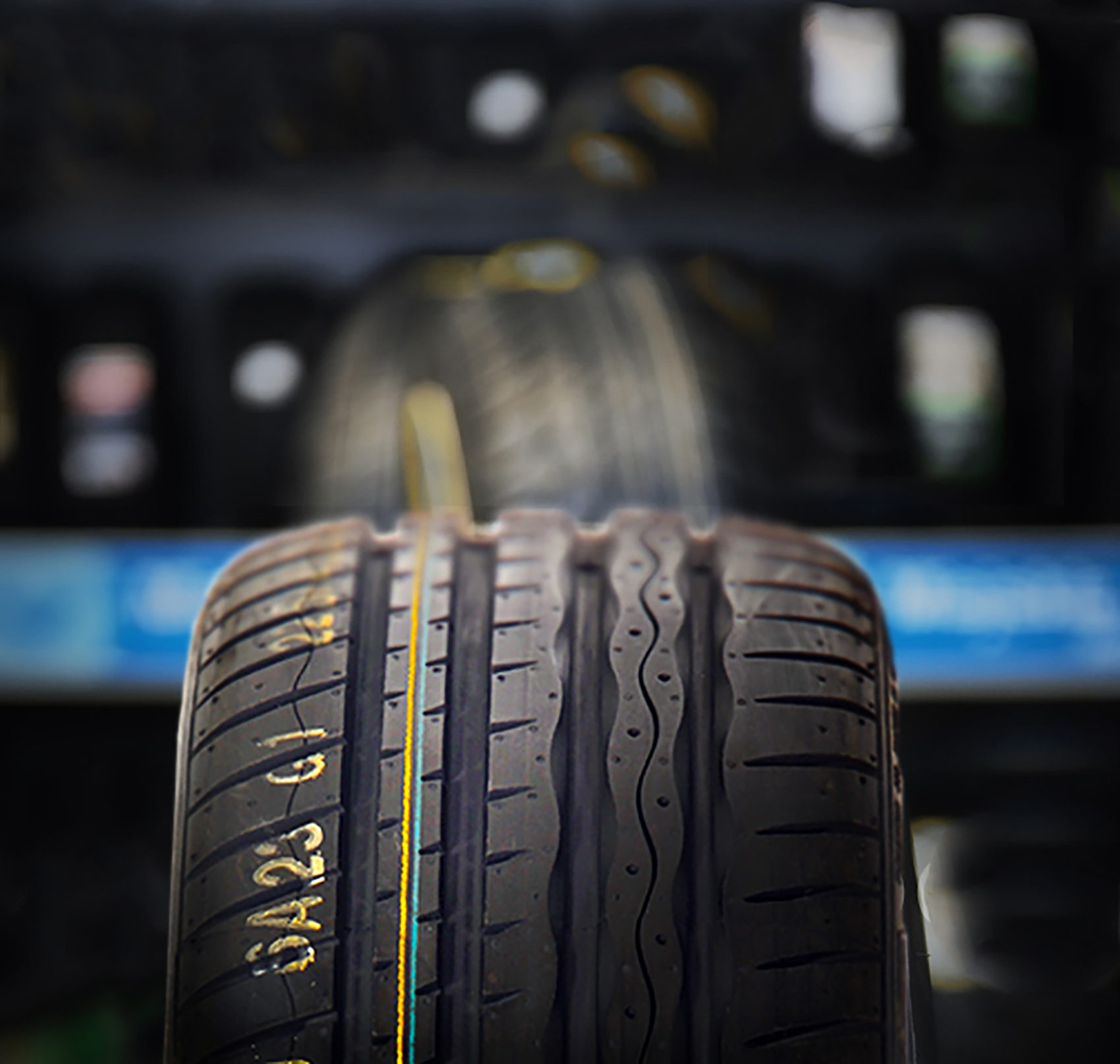 Engineering the Perfect Tire Stripe - APV