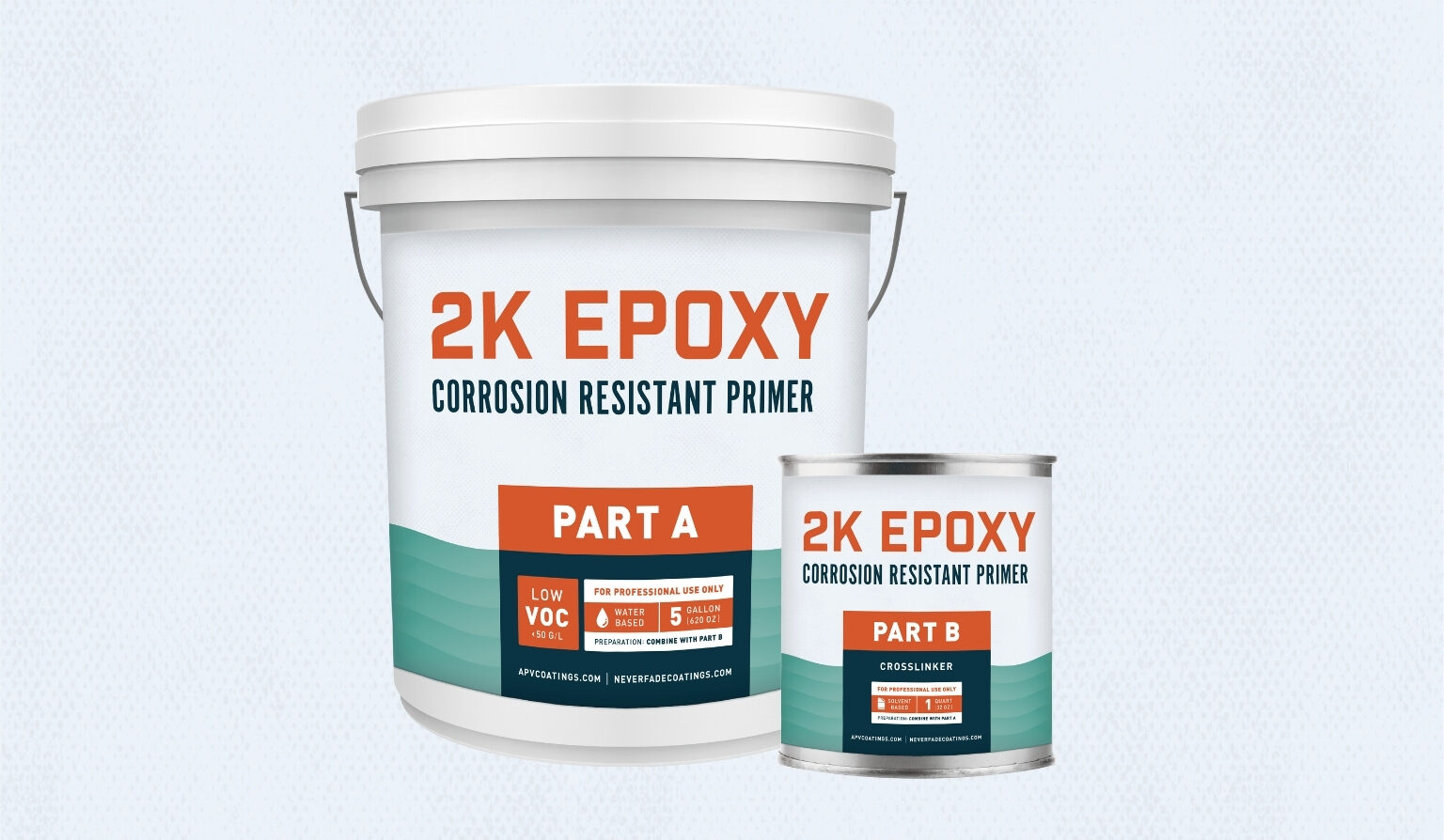 2K Epoxy Corrosion Resistant Primer - APV