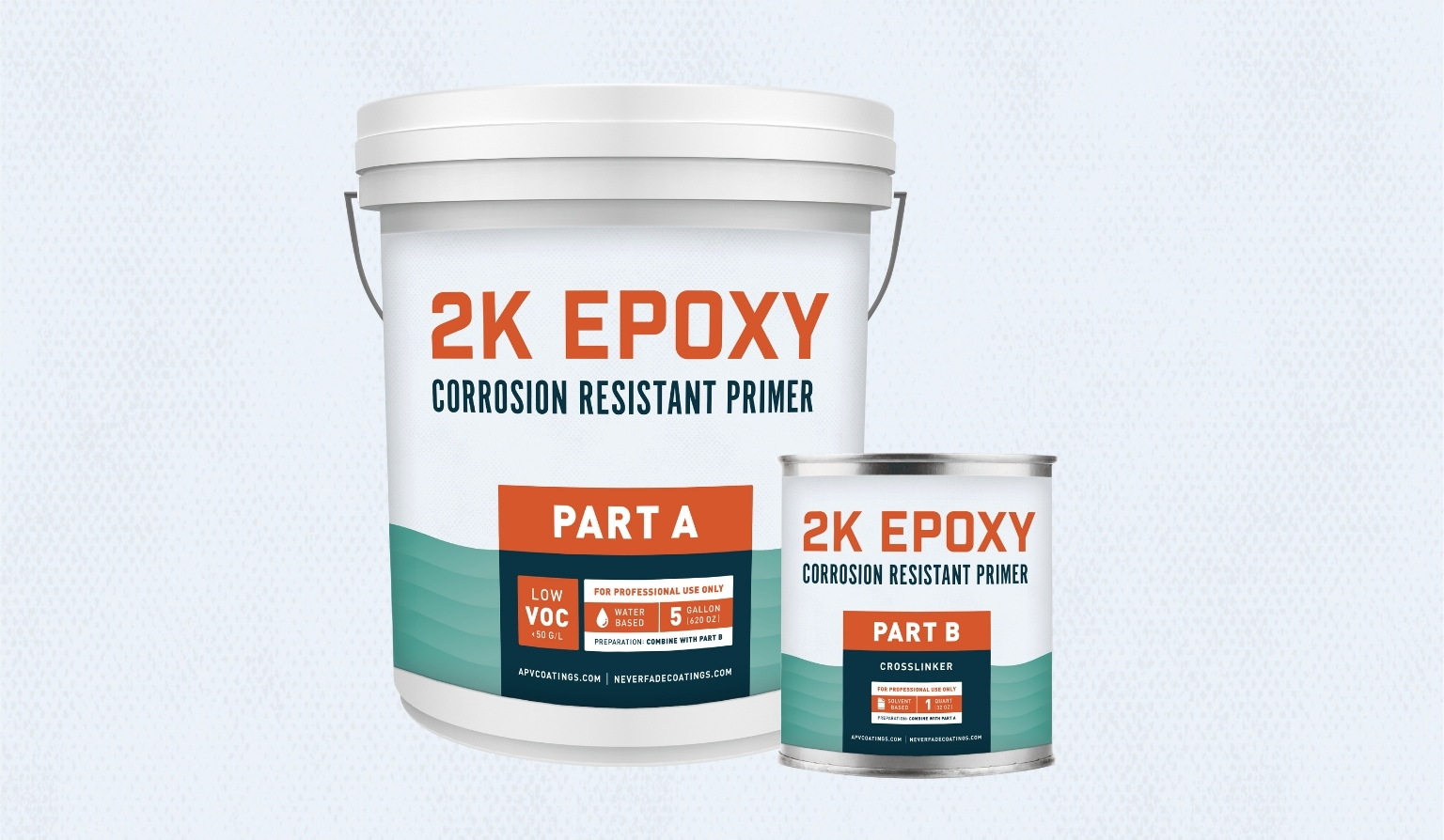 2K Epoxy Corrosion Resistant Primer - APV