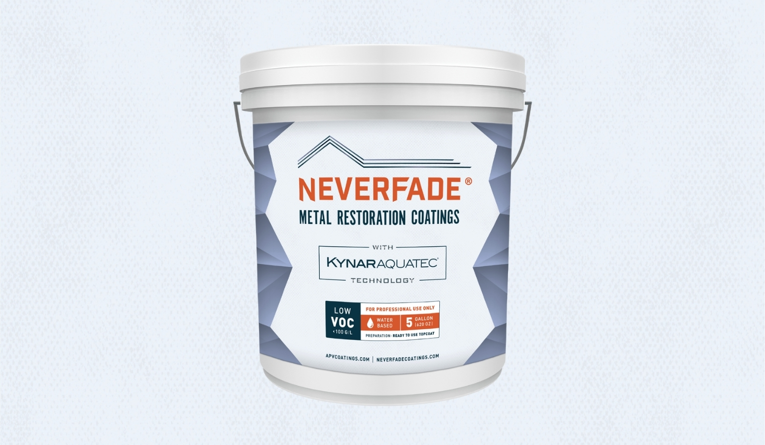 NeverFade® Metal Restoration Topcoat - APV