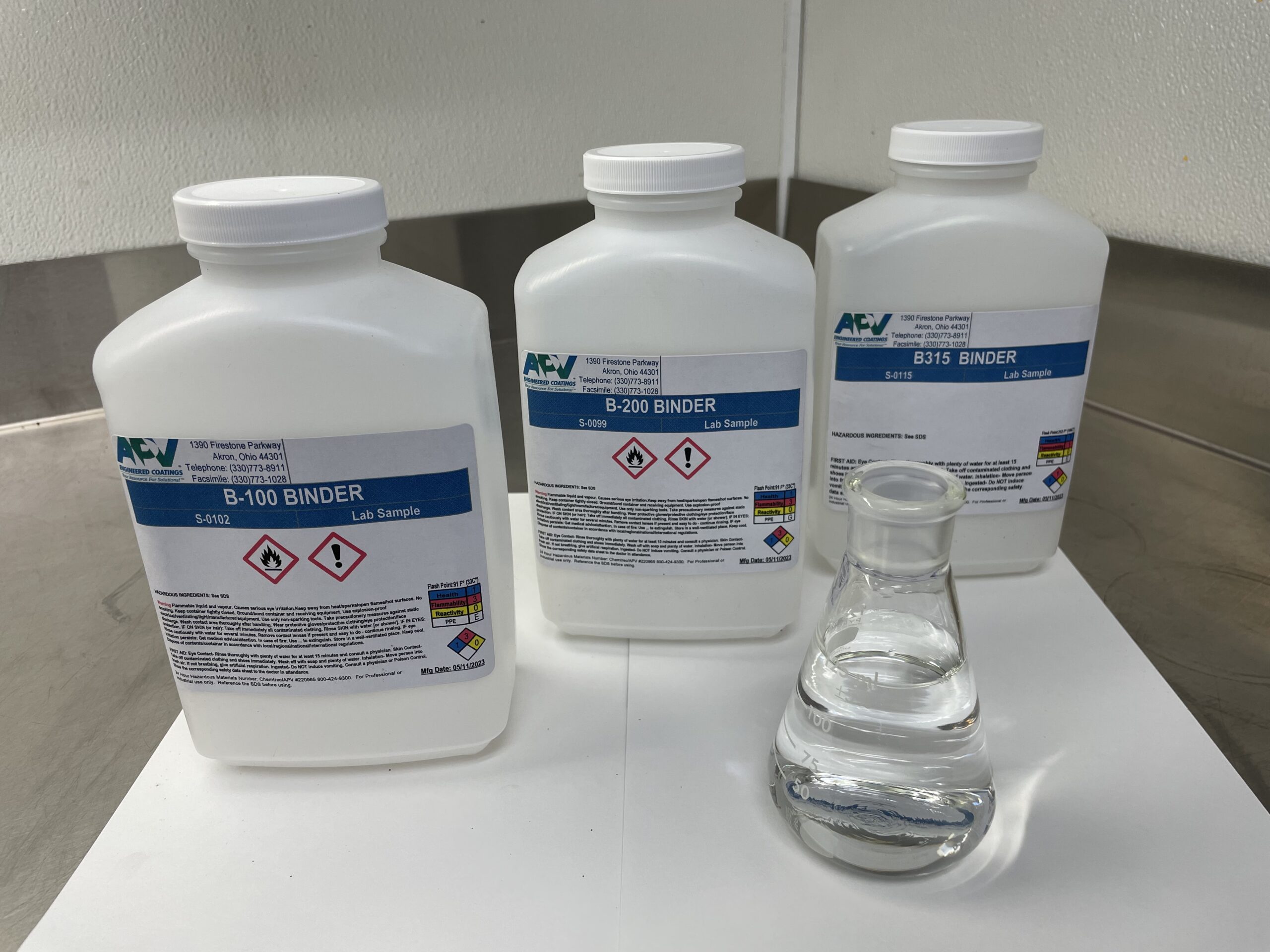 Maskant Binders - APV