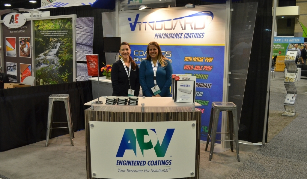 APV Engineered Coatings had a Successful Exhibit at the IFAI Expo 2016 ...